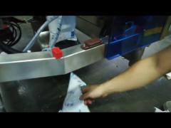 Machine à emballer de peseur de Multihead de nourriture de cylindre d'air