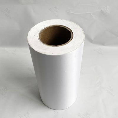 China 120G semi polijst Art Paper High Adhesive Stickers met Witte het Cellofaanvoering van 80G Te koop