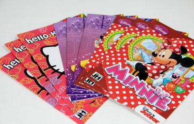 Китай Softcover изготовленные на заказ обслуживания книжного производства и вязки расцветки для малышей продается