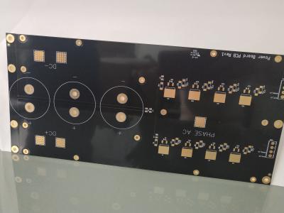 China High quality 94 V0 FR4 black pcb printed circuit boards fabrication in china and blue fr4 material pcb board for sale