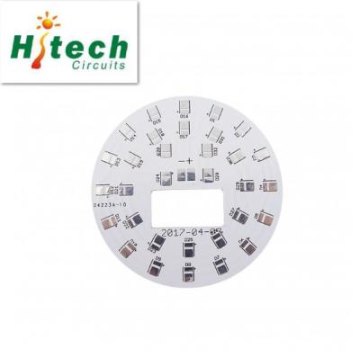 China Vehicle Light Round 94v-0 LED PCB Board Aluminum PCB/singlesided aluminum pcb board for sale