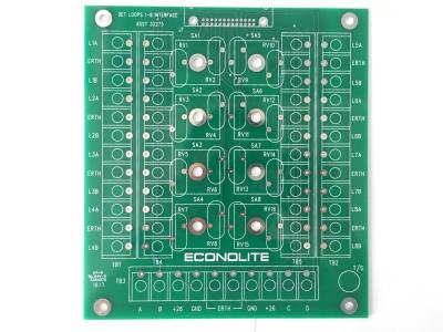 China Automotive FR4 Double sided printed circuit board manufacturer with controlled Impedance and customized circuit board for sale