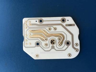 China shenzhen customized al2o3 ceramic pcb board  manufacturer in china and pcba assembly service for sale