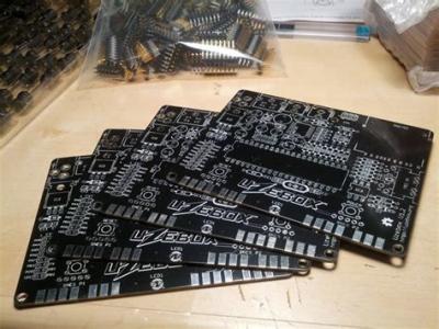 China Matte black Solder mask FR4 pcb rigid board and pcb circuit board assembly service company for sale