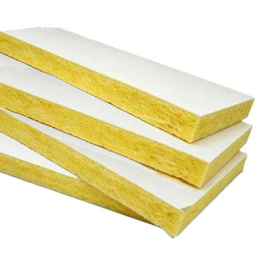 Insulation Glass Wool Board with WMP Facing for HVAC duct systems