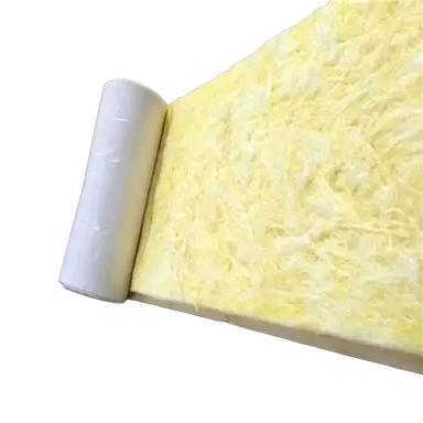 Insulation Glass Wool Blanket with WMP Facing for HVAC duct applications
