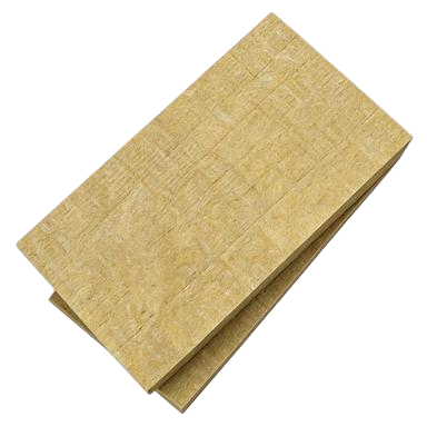 Fast-Install Roof Fireproof Rock Wool Board product illustration showing installation on steel structure