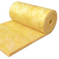 China Acoustic Glass Wool Blanket Class A Ceiling Sound Absorption for sale