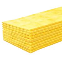 China Vibration Damping Glass Wool Board Class A Floating Floor Underlayment for sale
