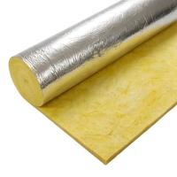 Quality Insulation Glass Wool Blanket With FSK Facing HVAC Duct Wrap Insulation for sale