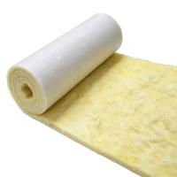 Quality Insulation Glass Wool Blanket With WMP Facing HVAC Duct Wrap Insulation for sale