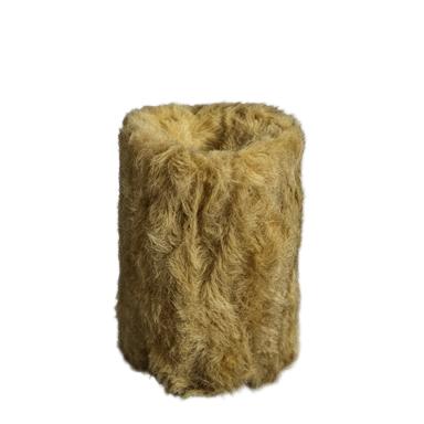 China Rock Wool Propagation Plug Round Plug 40×40mm For Tomato Cutting Propagation for sale
