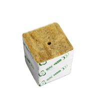 China Rock Wool Propagation Plug Cube Plug 40×40×40mm for sale