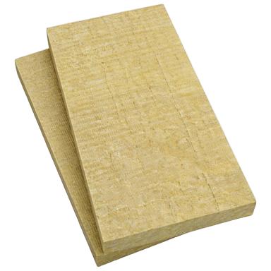China Class A Fireproof Rock Wool Board – 120kg/m³ / 140kg/m³ for Exterior Wall Insulation for sale