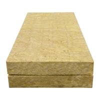 China High Compression Strength Fireproof Rock Wool For Roofing System for sale