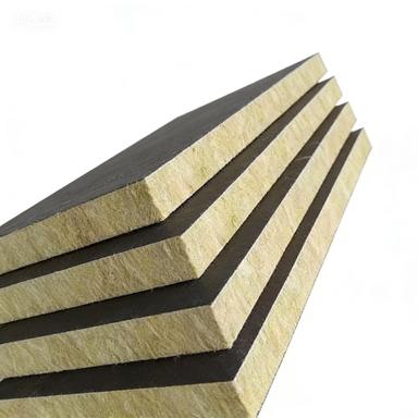 Quality High Point Load Glass Fiber Mat Faced Fireproof Rock Wool Board for sale