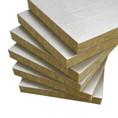 China Acoustic Fireproof Rock Wool Ventilation Duct Noise Control Duct Wrap for sale