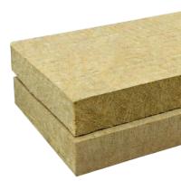 China Shear Resistance Rock Wool for Metal Sandwich Panel Core for sale