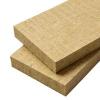 China Rock Wool Floating Floor Soundproof Sheet Impact Sound Improvement 28dB for sale
