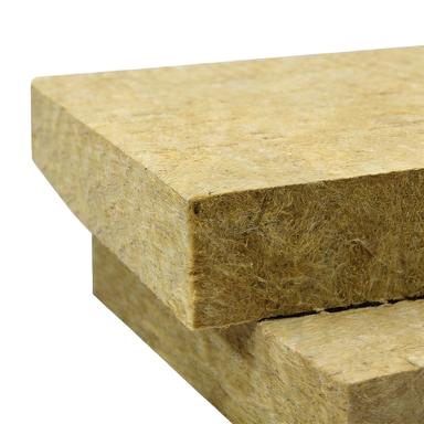 China High Precision Rock Wool Core For Metal Sandwich Panels Thickness Tolerance 0-1mm for sale