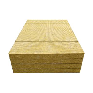 Quality Fireproof Rock Wool Core for Partition Wall Metal Sandwich Panels for sale