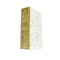 Quality Rock Fiber Decorative Panel For Insulation Composite Panel Class A Non for sale