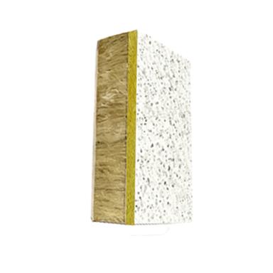 China Rock Fiber Decorative Panel For Insulation Composite Panel Class A Non Combustible for sale