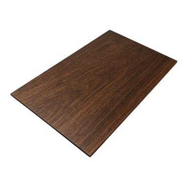 China Interior Wall Decorative Panel Rock Fiber Panel Natural Wood Veneer Finish for sale