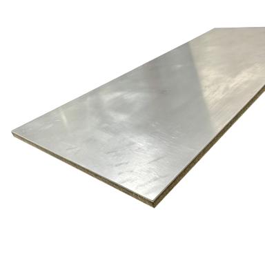 China Interior Wall Decorative Panel Rock Fiber Panel Aluminum Skin for sale