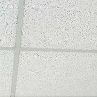 China Interior Ceiling Rock Fiber Panel Melamine Paper Laminate Lightweight for sale