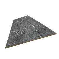 Quality Bathroom Decorative Rock Fiber Panel Waterproof & Mildew Proof for sale