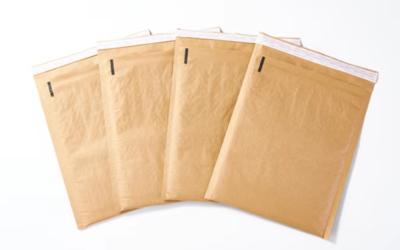 China Durable Honeycomb Paper Mailer Eco Friendly Padded Mailers Customizable for sale