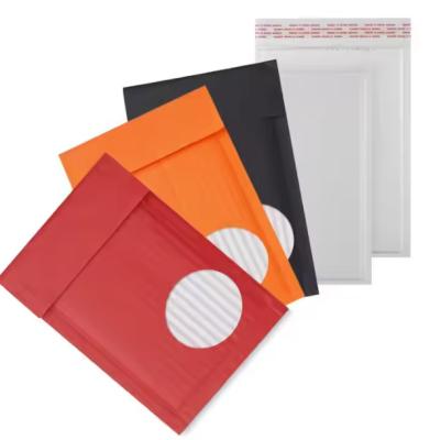 China Customizable Paper Padded Mailer Shock Resistant Corrugated Paper Bag Environmentally Friendly for sale
