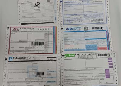 China Custom Printing International Courier Air Waybill For Ups Ems Dhl Barcode for sale