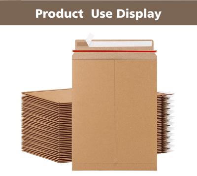 China Postal-Compliant Cardboard Envelope Mailer Impact-Resistant Recyclable & Eco-Friendly for sale