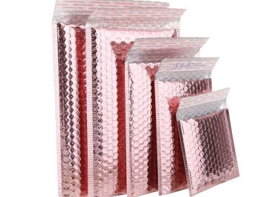 China Aluminum Coated Bubble Mailing Bag Thickened Shockproof Self-Sealing For Shipping for sale