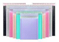 China Waterproof Poly Bubble  Mailing  Bag  Shockproof  Customizable Size for sale