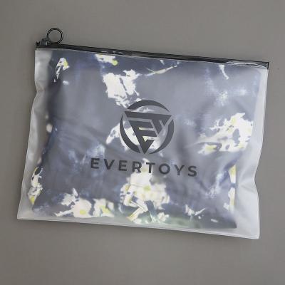 China Gravure Printing PE Zipper Bag With Good Environmental Friendliness And Recyclable Advantage for sale