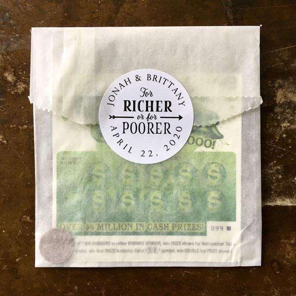 Quality Mini Glassine Paper Bag Flat Glassine Bags For Cookies And Snack for sale
