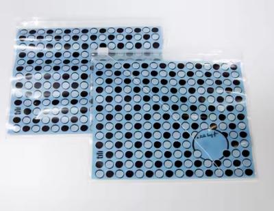 China Custom Recyclable CPE Transparent  Flat Plastic Bag for clothing Product etc for sale