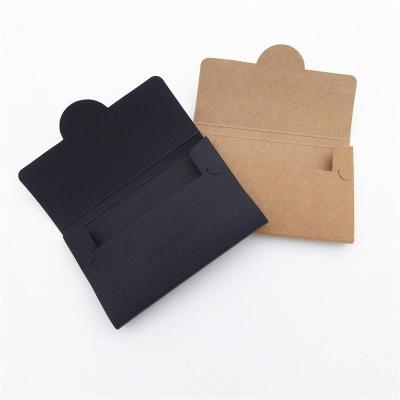 China Customizable Convenient Access And Closure Flip-Top Envelope Kraft Paper Envelope for sale