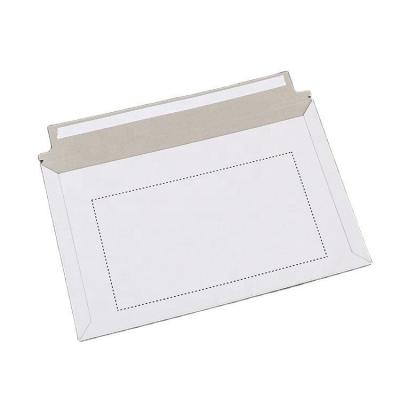 China Custom Cardboard Kraft Envelope Mailer Hard Envelopes Durable And Eco-Friendly for sale