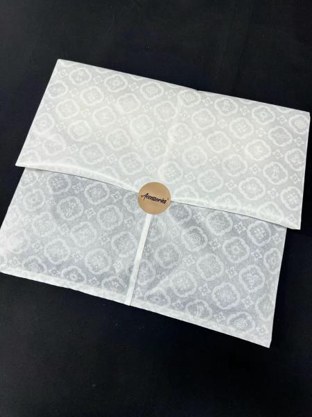 Quality Custom Logo Glassine Paper Bag Semitransparent Glassine Waxed Paper Bags Waterproof for sale