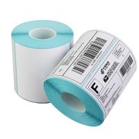 China Thermal Adhesive Labels Waterproof And High Definition Printable for sale