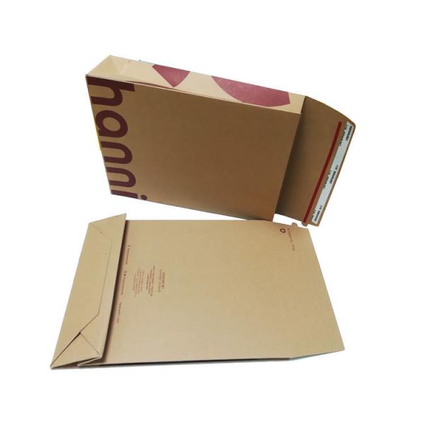 Quality Lightweight Flat Bottom Paper Bags Biodegradable Brown Paper Bags With Side for sale