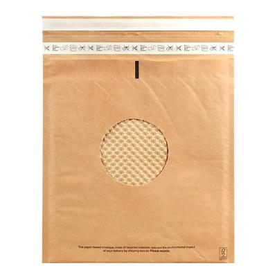 China Recyclable Paper Padded Mailer Brown Biodegradable Padded Envelopes Customized for sale