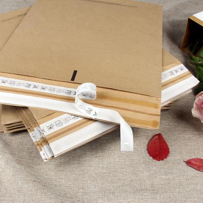 China Recyclable Paper Padded Mailer Brown Biodegradable Padded Envelopes Customized for sale