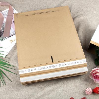 China Recyclable Paper Padded Mailer Brown Biodegradable Padded Envelopes Customized for sale
