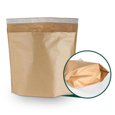 China Brown Black Recycled Padded Mailer Durable Courier Paper Bags for sale