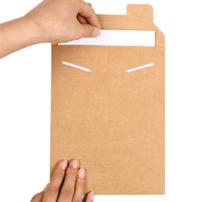 China Recycled Custom Original Rigid Cardboard Envelope Mailer for Packaging for sale